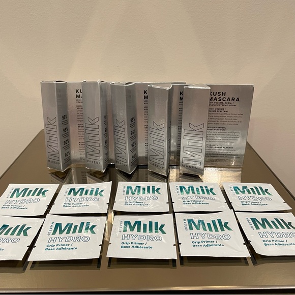 Milk Makeup | Makeup | 5pc Milk Kush Mascara Hydro Face Primer Mini New ...
